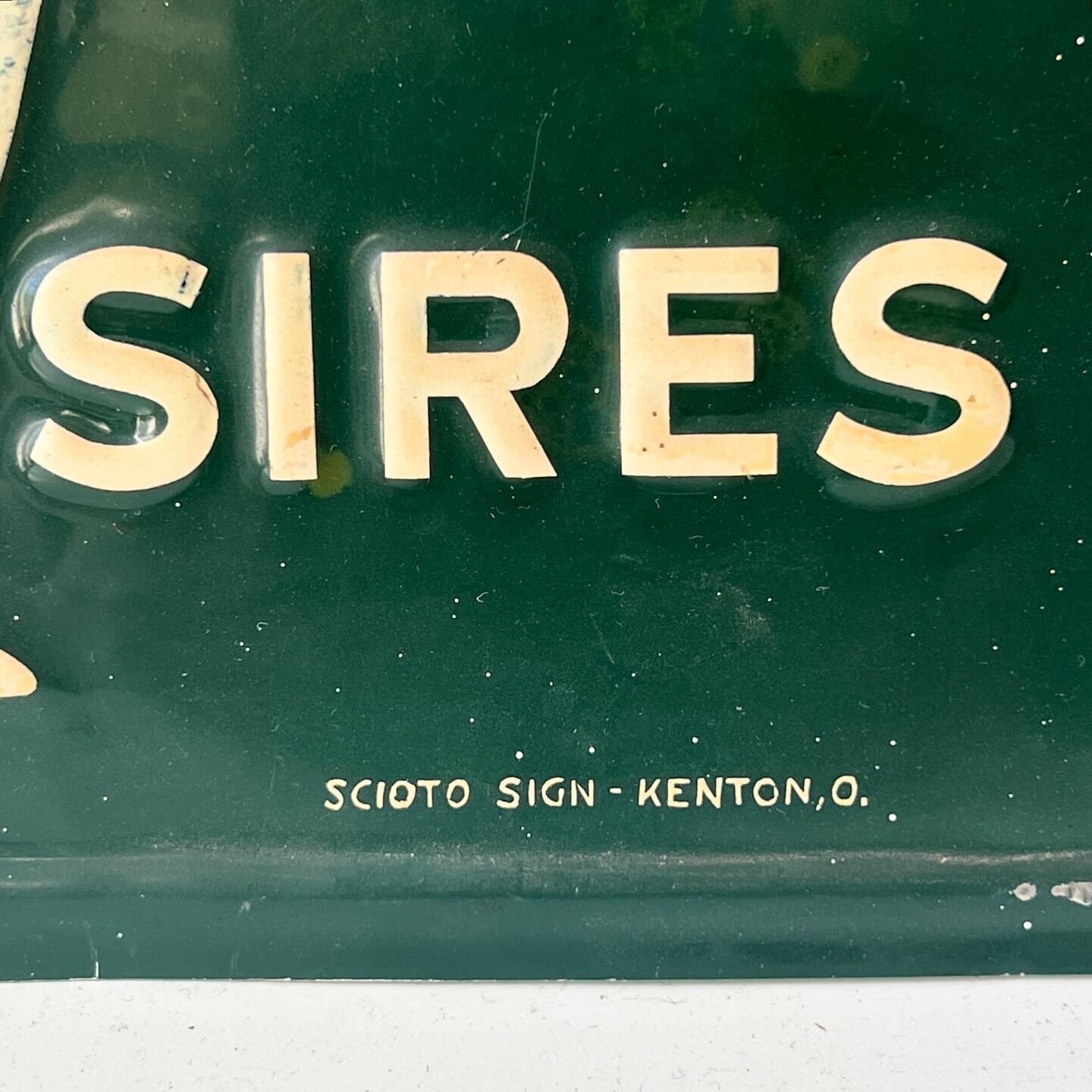 COBA SELECT SIRES Member Bull Cow Breeder Sign Scioto Sign Kenton Ohio ...
