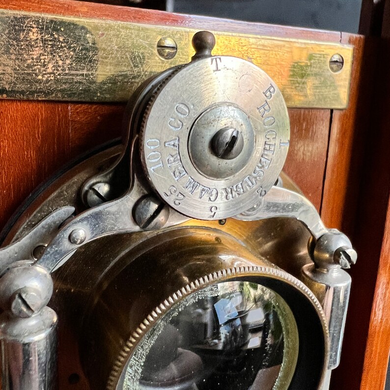 Tele Photo Cycle Poco (5x7) Manufactured 1897-1899 the Rochester Camera ...