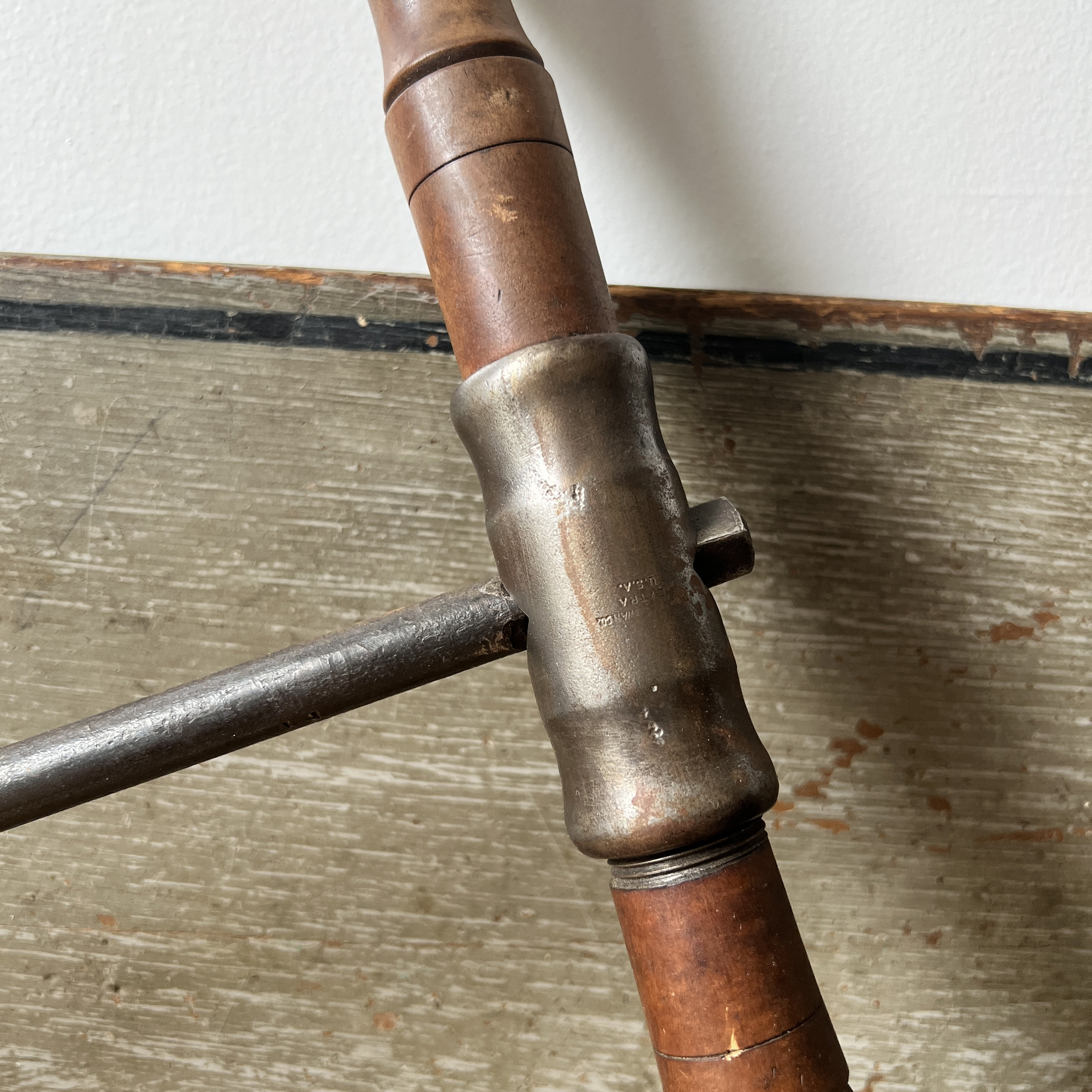 Antique T-handle Hand Auger Drill - Etsy