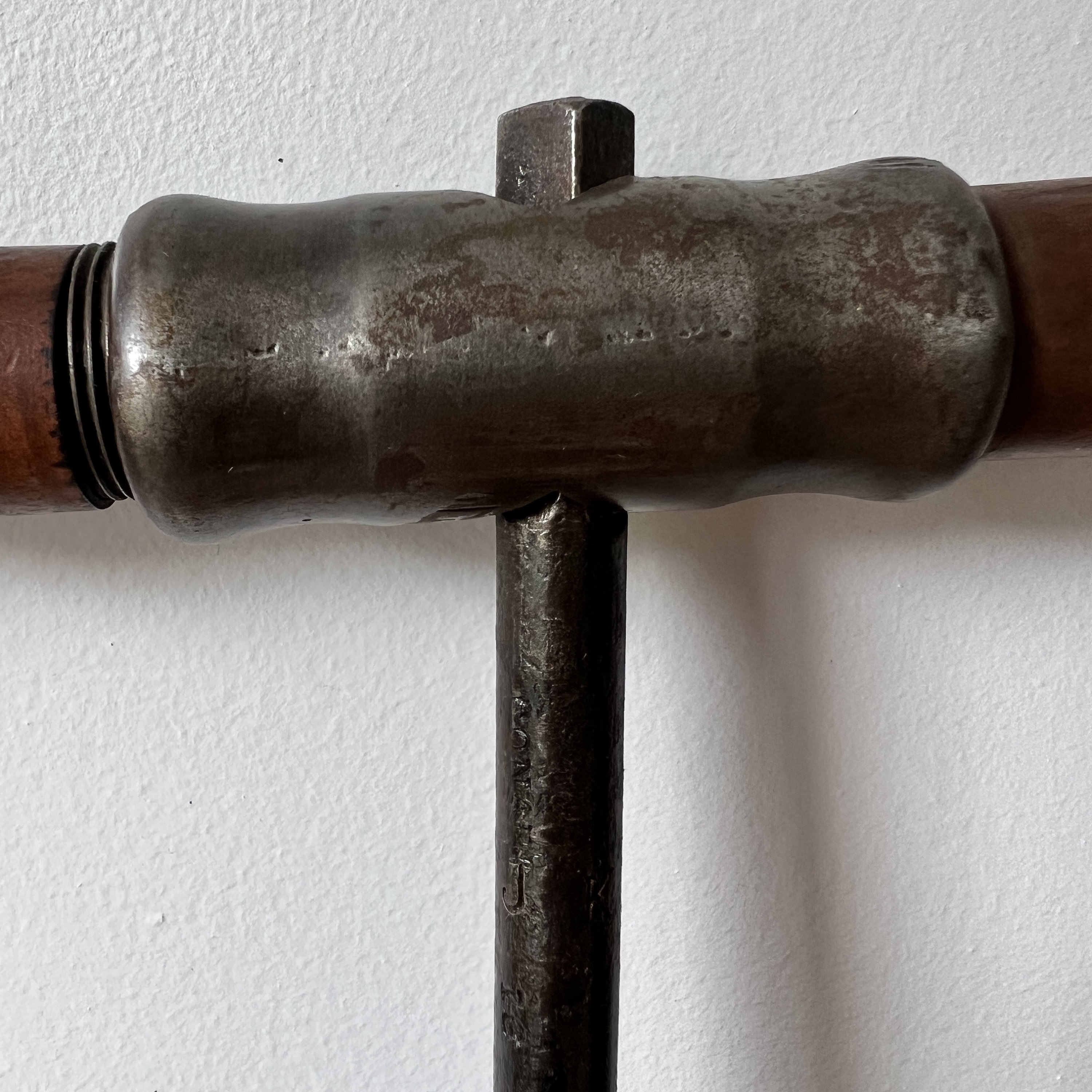 Antique T-handle Hand Auger Drill - Etsy