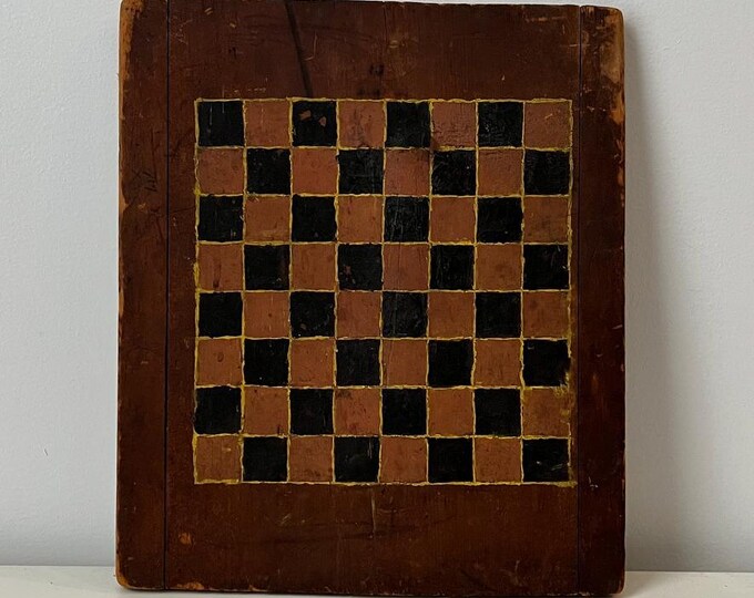 ANTIQUE CHECKERBOARD - Etsy