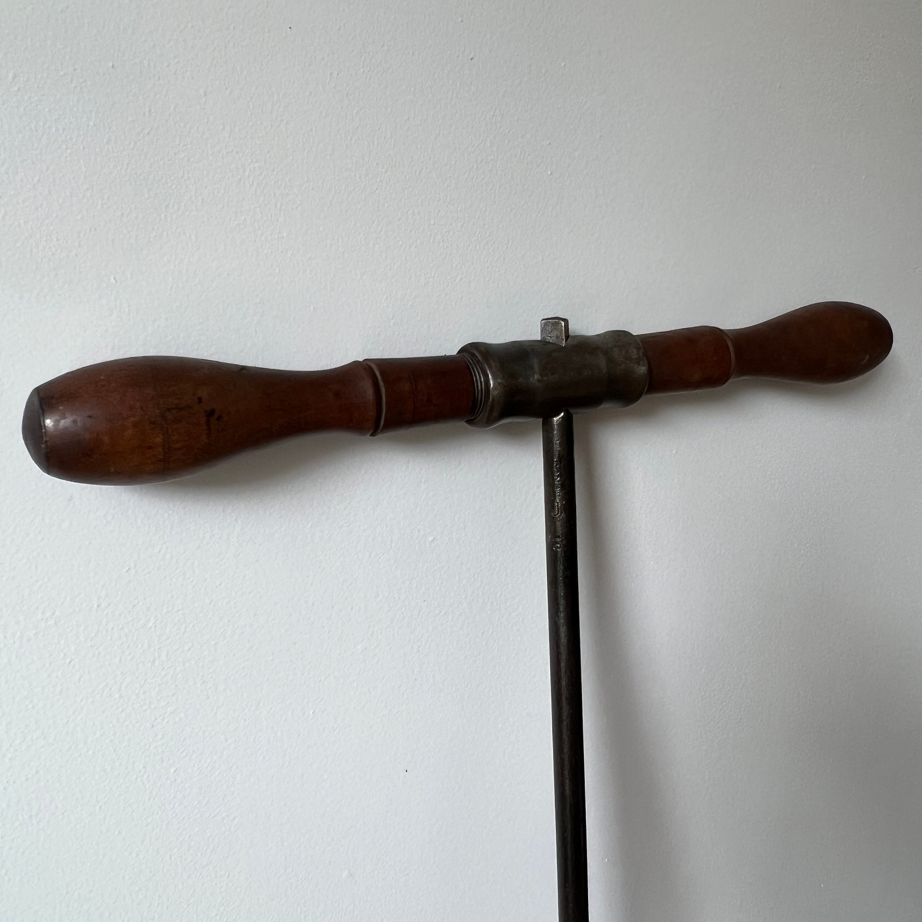 Antique T-handle Hand Auger Drill - Etsy