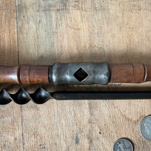 Antique T-handle Hand Auger Drill - Etsy