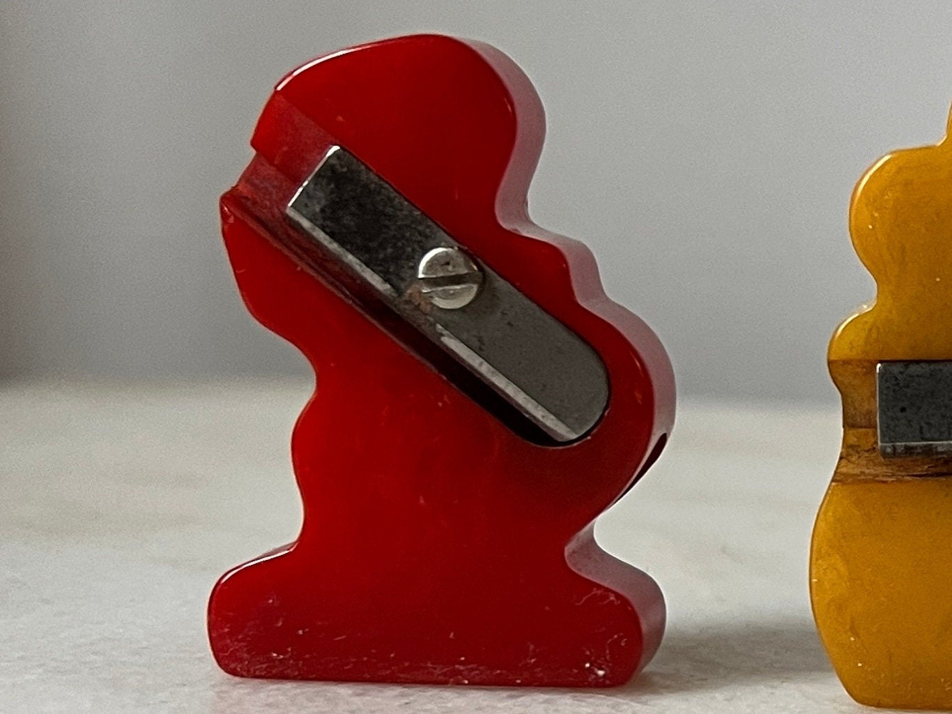 Donald Duck Bakelite Pencil Sharpener 1929 - Etsy