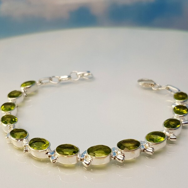 Silver Bracelet - Etsy
