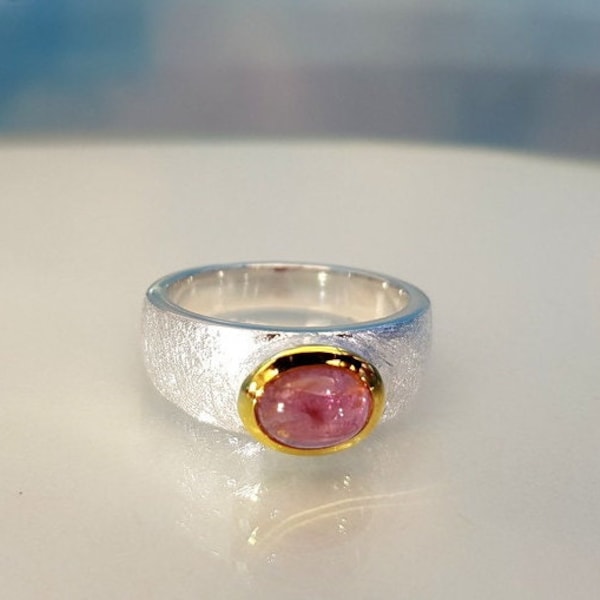 Tourmaline Ring - Etsy