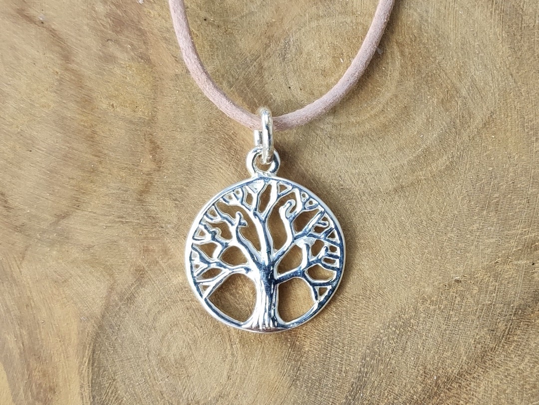 Amulet Tree of Life, Tree of Life Silver - Etsy