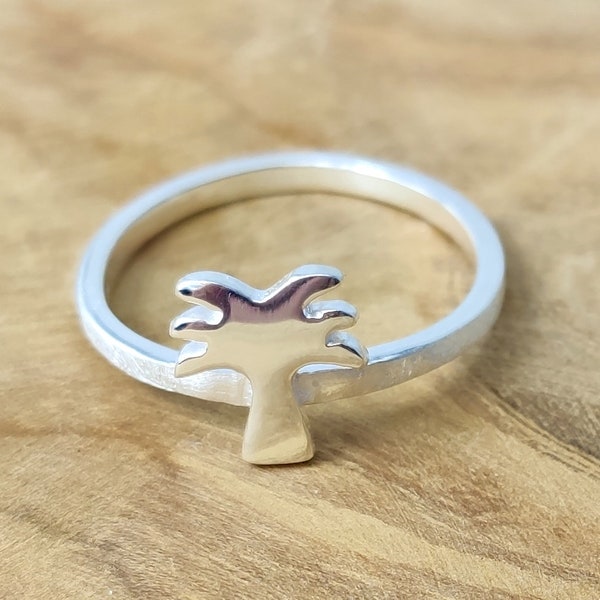 Tree Stack Ring - Etsy