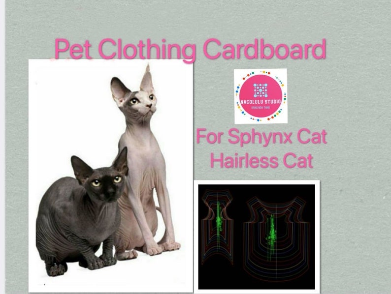 Customize DIY Sphinx CAD Pattern Making Handmade Make Your | Etsy