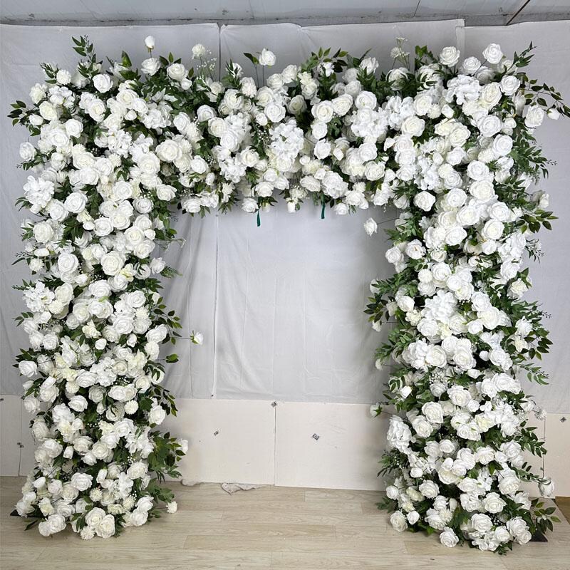 White Floral Arch - Etsy