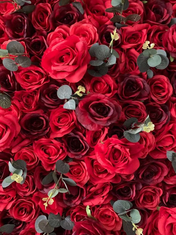 Flower Wall 3D Silk Flower Wall Panel Party Wedding Backdrop | Etsy