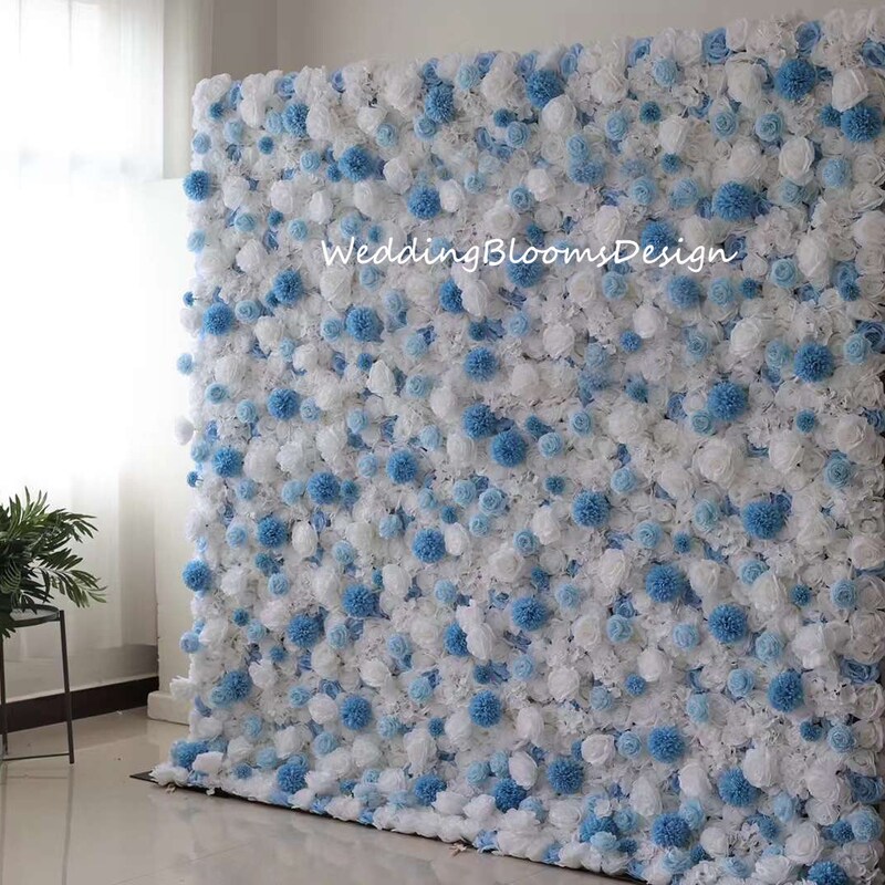 Roll up Flower Wall - Etsy