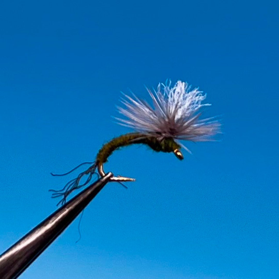 BWO Parachute Emerger, 3-pack - Etsy