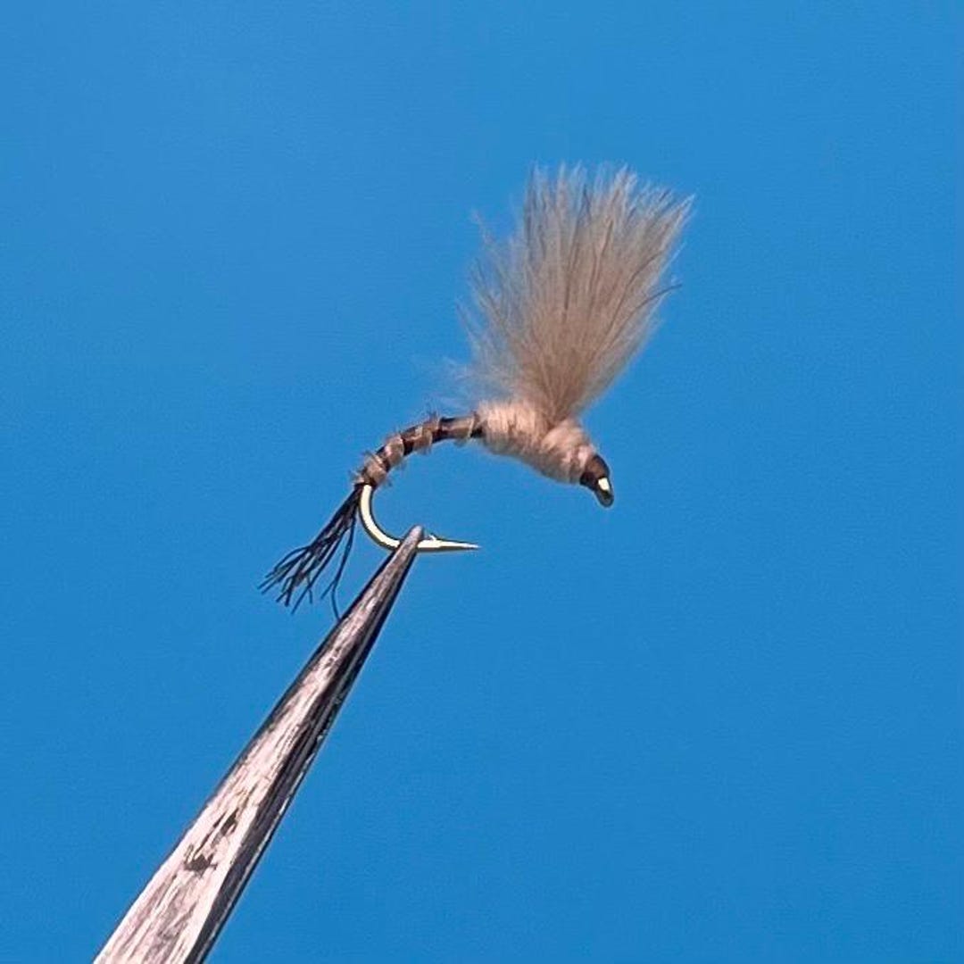 March Brown CDC Emerger, 3-pack - Etsy