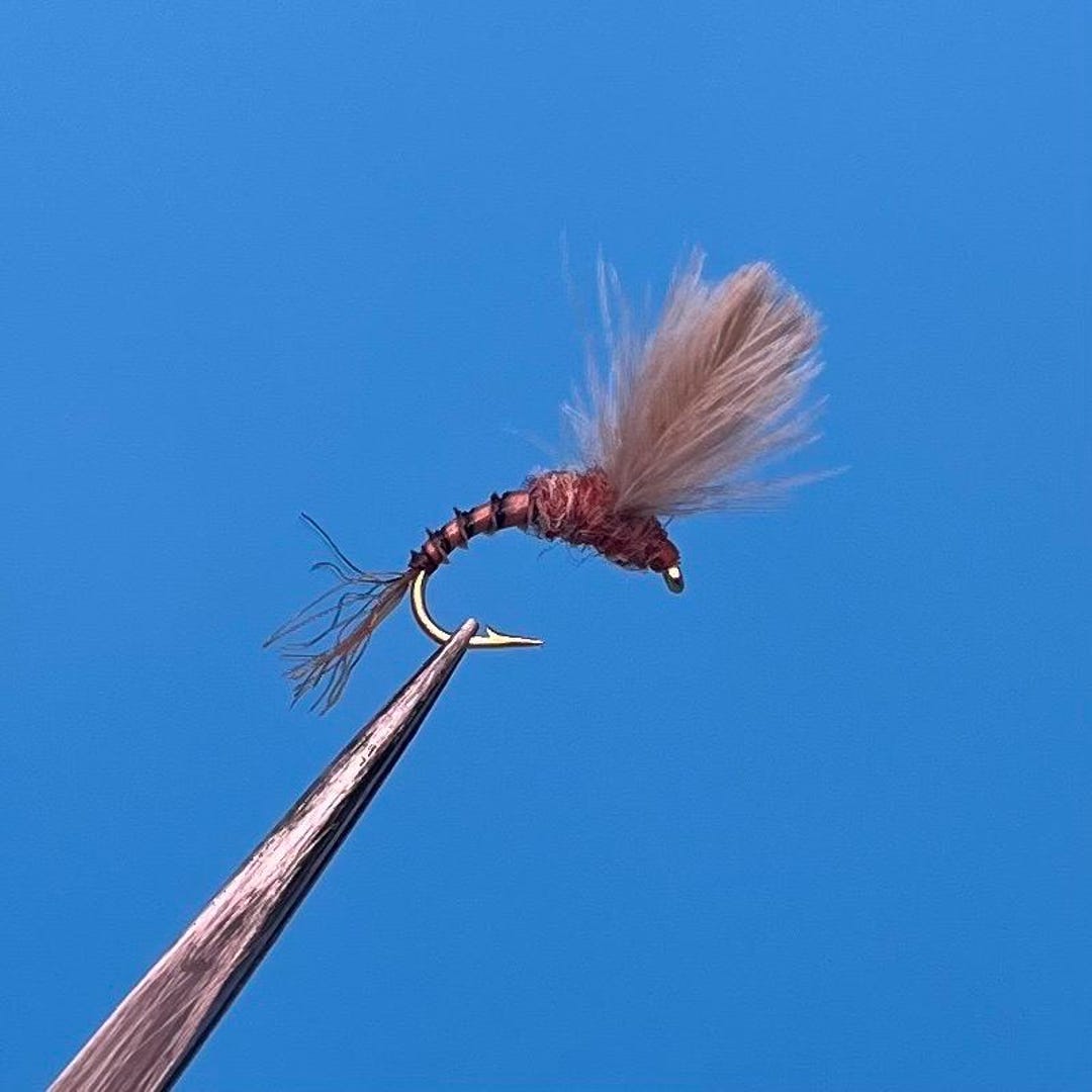 Red Quill CDC Emerger, 3-pack - Etsy