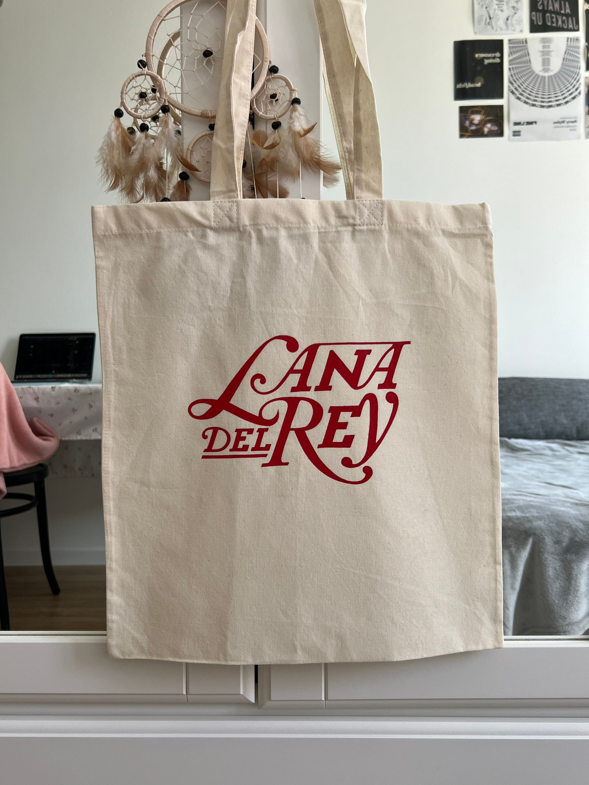 Lana Del Rey Inspired Tote Bag - Etsy