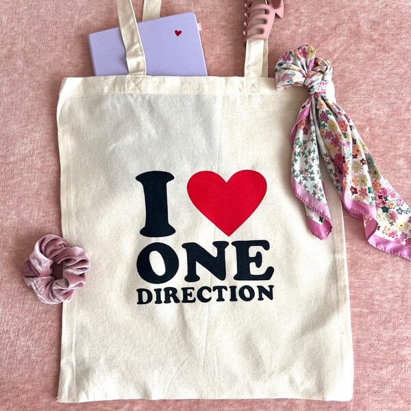 One Direction Bag - Etsy