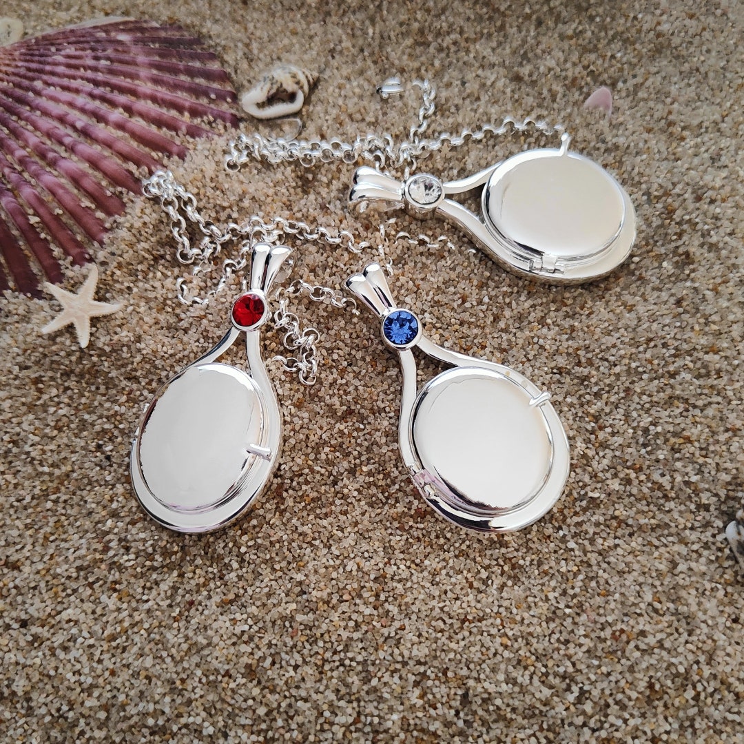 Defective H2O Just Add Water Locket Inspired Mermaid Pendant Necklace ...