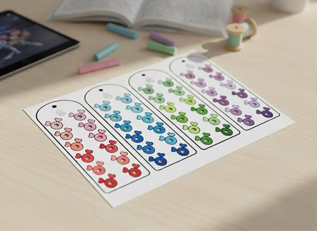 Fairtayle Colour Swatcher | Printable Color Chart | A4 Marker & Paint ...