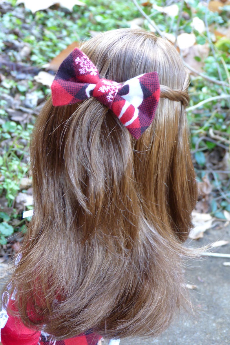 Holiday Bow Doll Outfit - Etsy