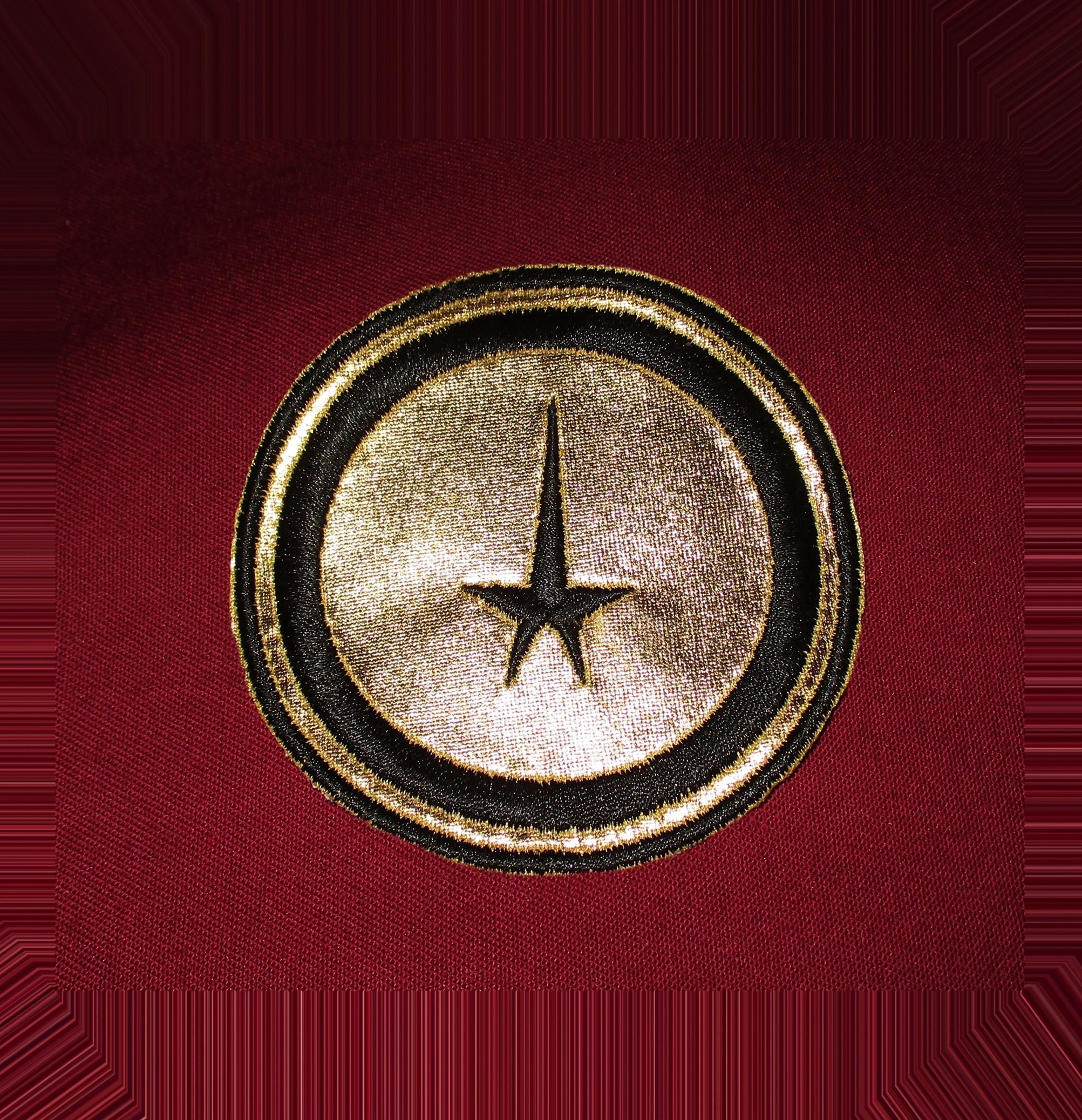 Star Trek TOS Patch Insignia Badge Costume uniforme Cosplay | Etsy