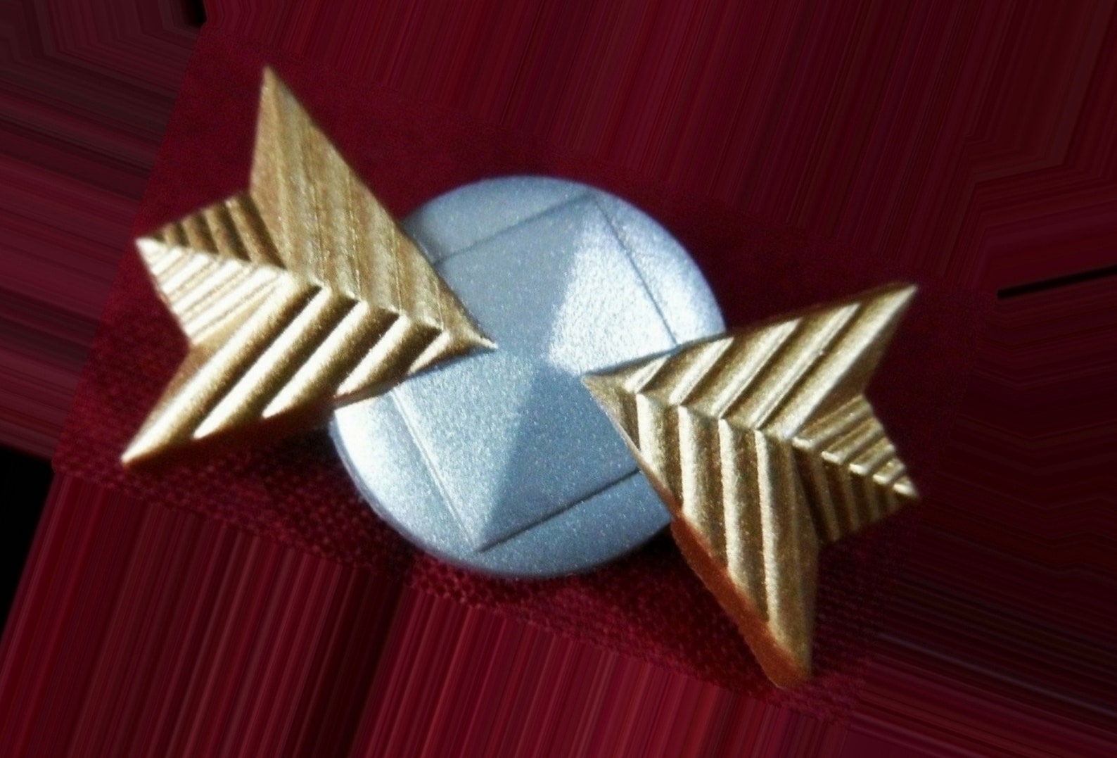 Star Trek Commodore Rank Pin Pip Insignia Badge Monster | Etsy