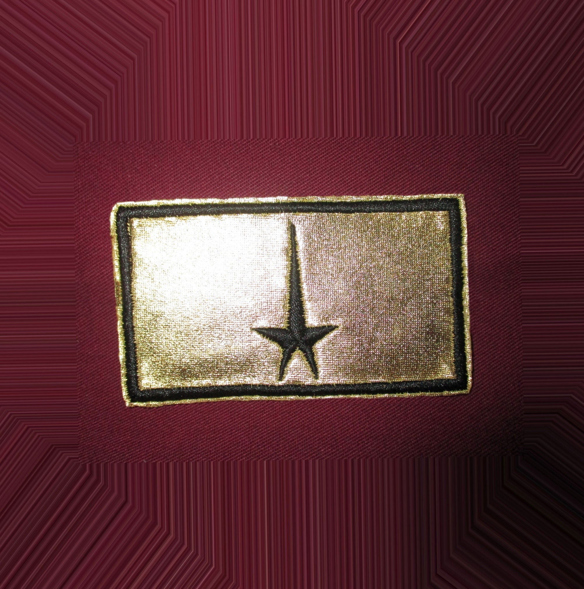 Star Trek TOS Patch Insignia Badge Uniform Costume Cosplay | Etsy