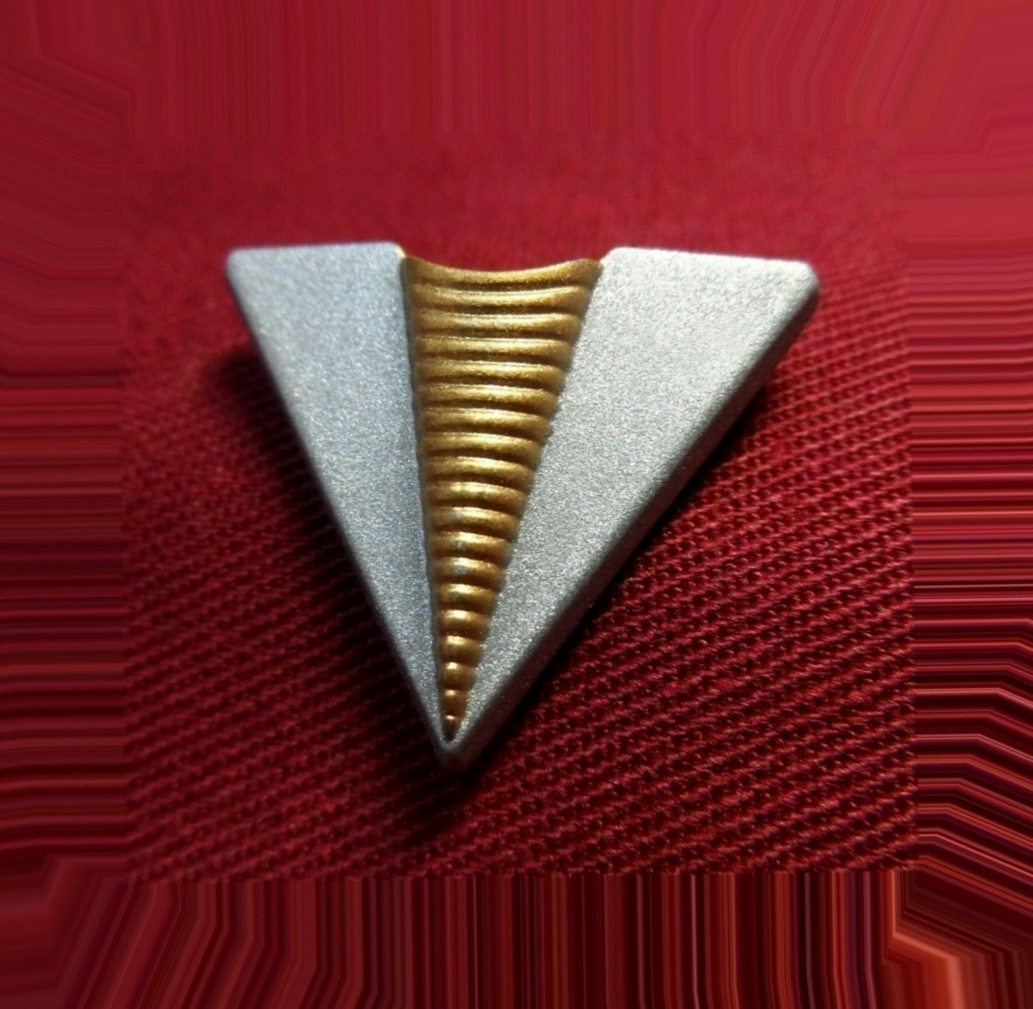 Star Trek The Next Generation Rank Pin Pip Insignia Badge | Etsy