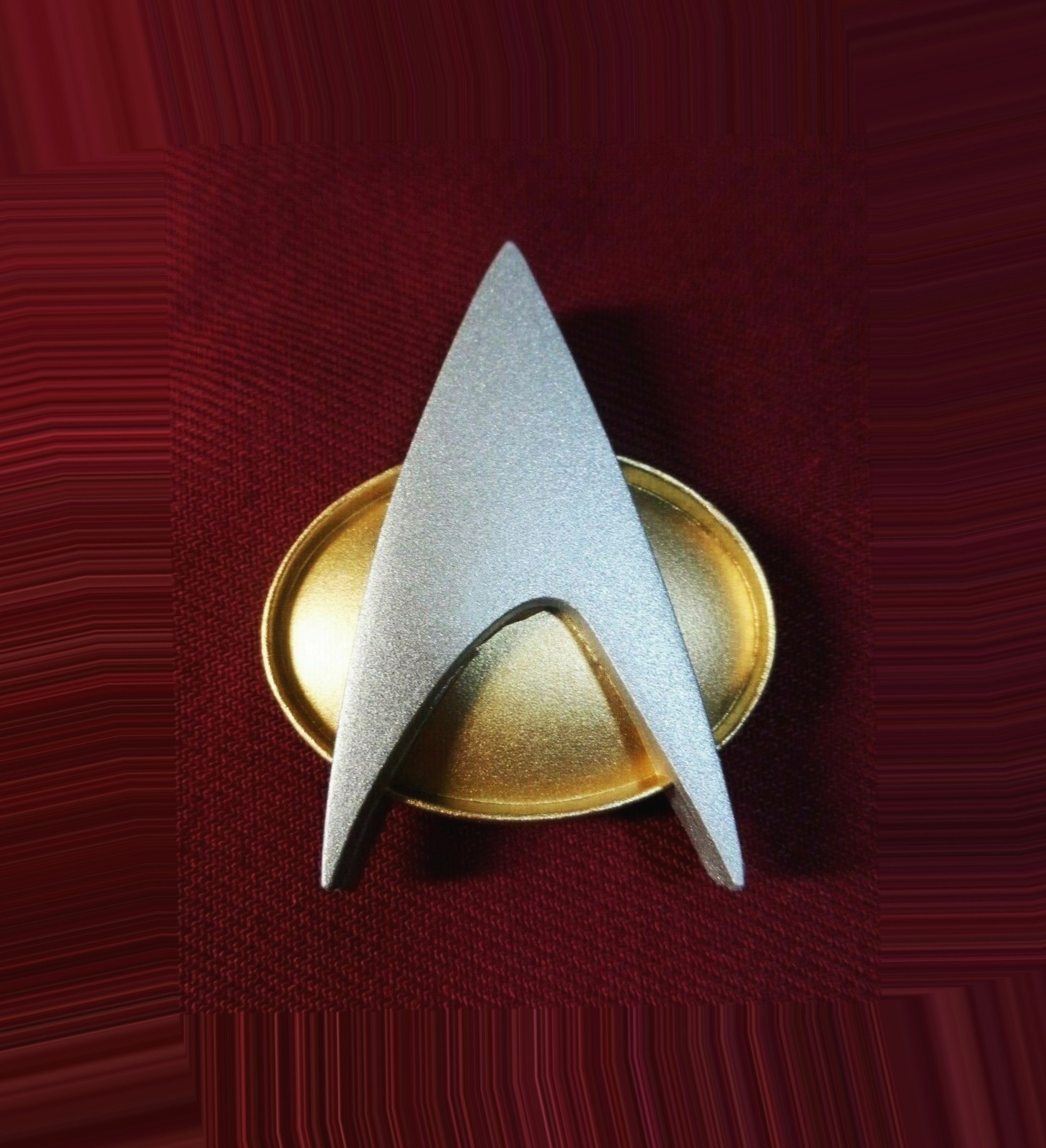 Star Trek Deep Space Nine Communicator Pin Combadge Original | Etsy