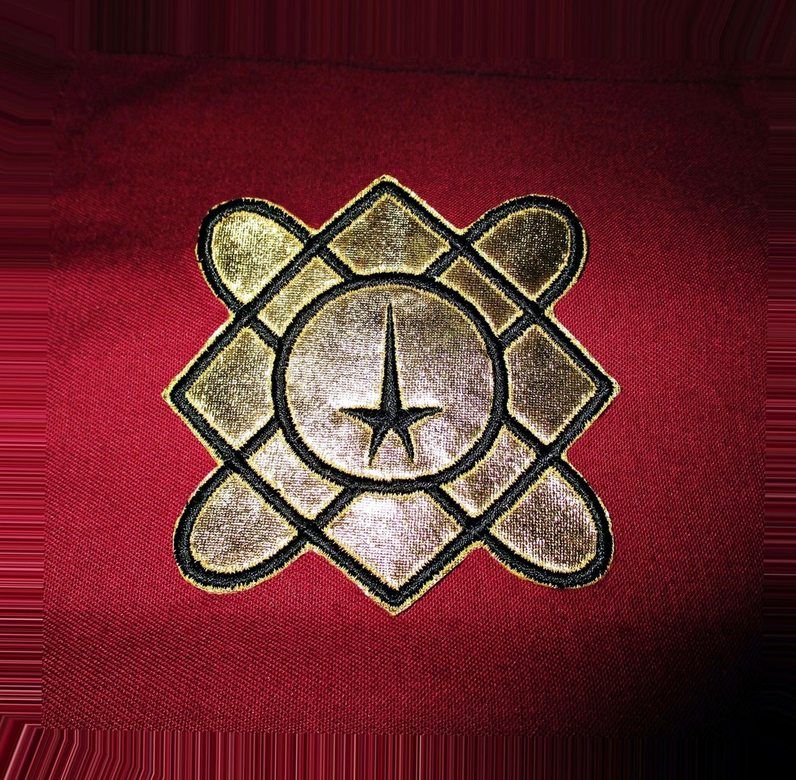 Star Trek TOS Patch Insignia Badge Uniform Costume Cosplay | Etsy