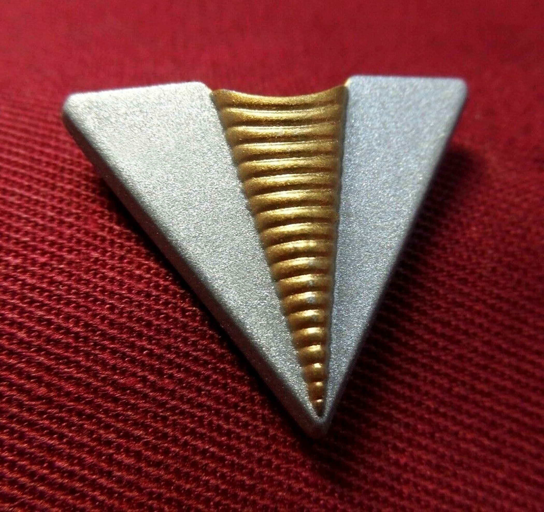Star Trek The Next Generation Rank Pin Pip Insignia Badge | Etsy
