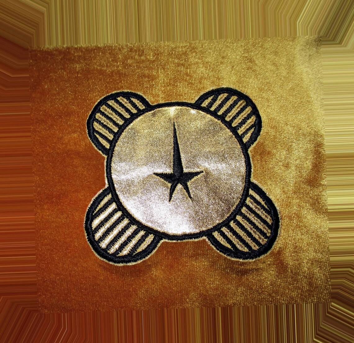 Star Trek TOS Patch Insignia Badge Uniform Costume Cosplay | Etsy