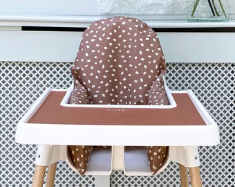 Wipeable Cushion for the Antilop IKEA Highchair Dalmatian | Etsy UK