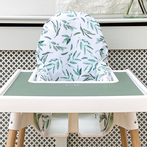 Wipeable Cushion for the Antilop IKEA Highchair Cream - Etsy