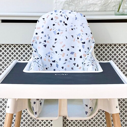 Wipeable Cushion for the Antilop IKEA Highchair Cream - Etsy UK
