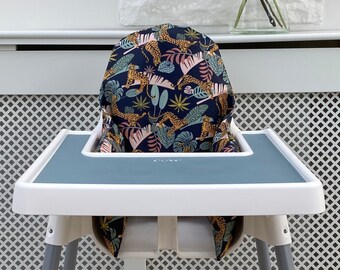 Wipeable Cushion for the Antilop IKEA Highchair Dalmatian | Etsy UK