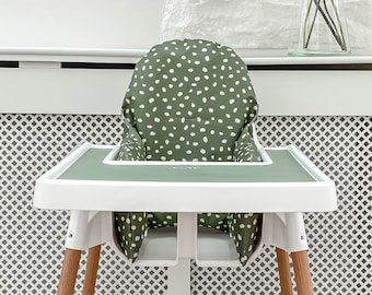 Wipeable Cushion for the Antilop IKEA Highchair Dalmatian | Etsy