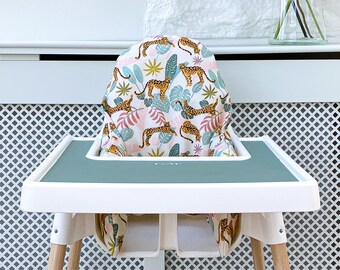 Wipeable Cushion for the Antilop IKEA Highchair Dalmatian | Etsy