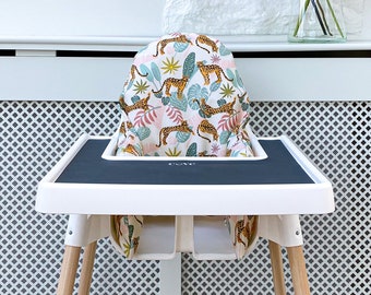 Wipeable Cushion for the Antilop IKEA Highchair Dalmatian | Etsy UK