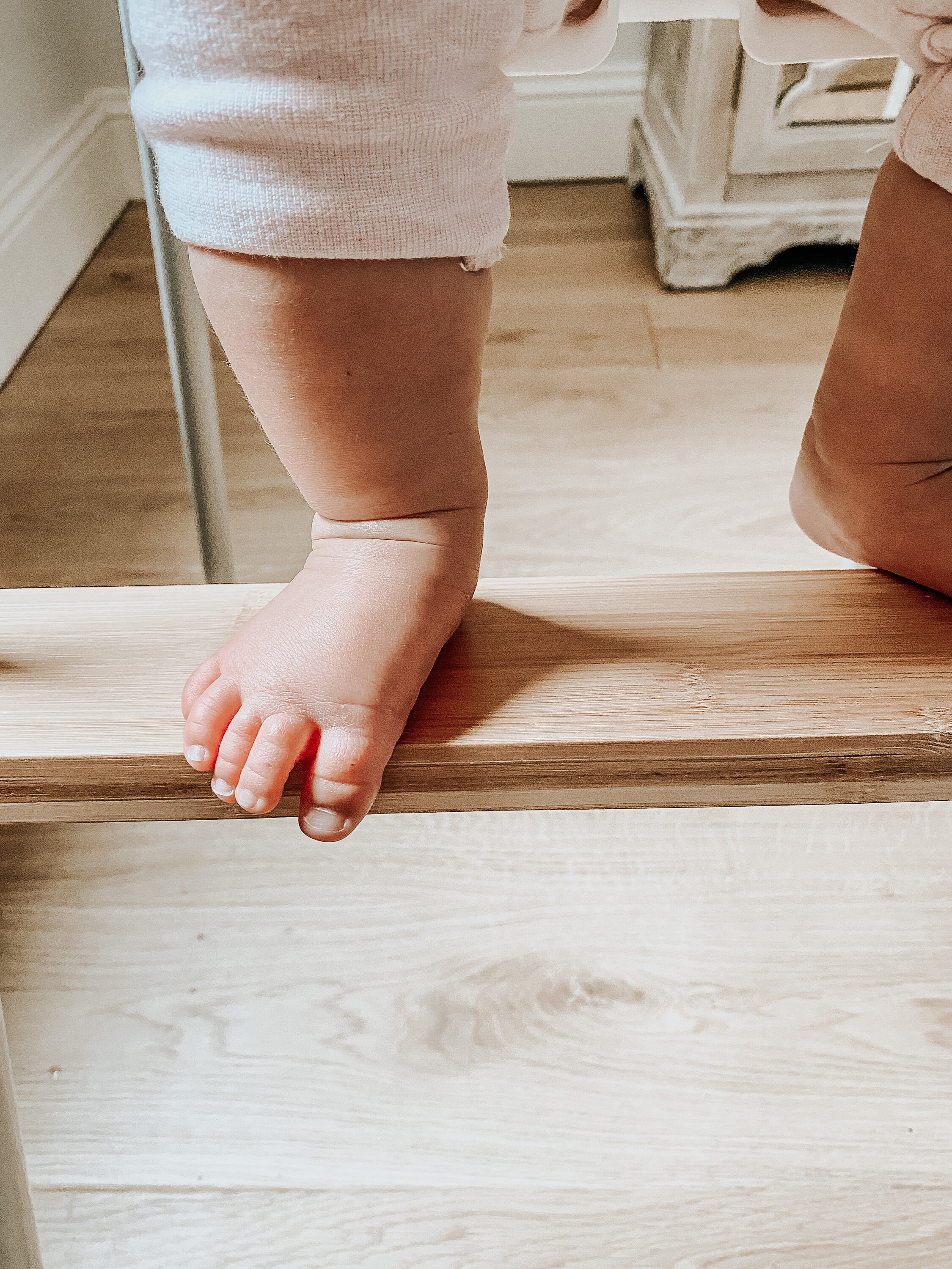 Adjustable Bamboo Footrest for Ikea Antilop High Chair | Etsy