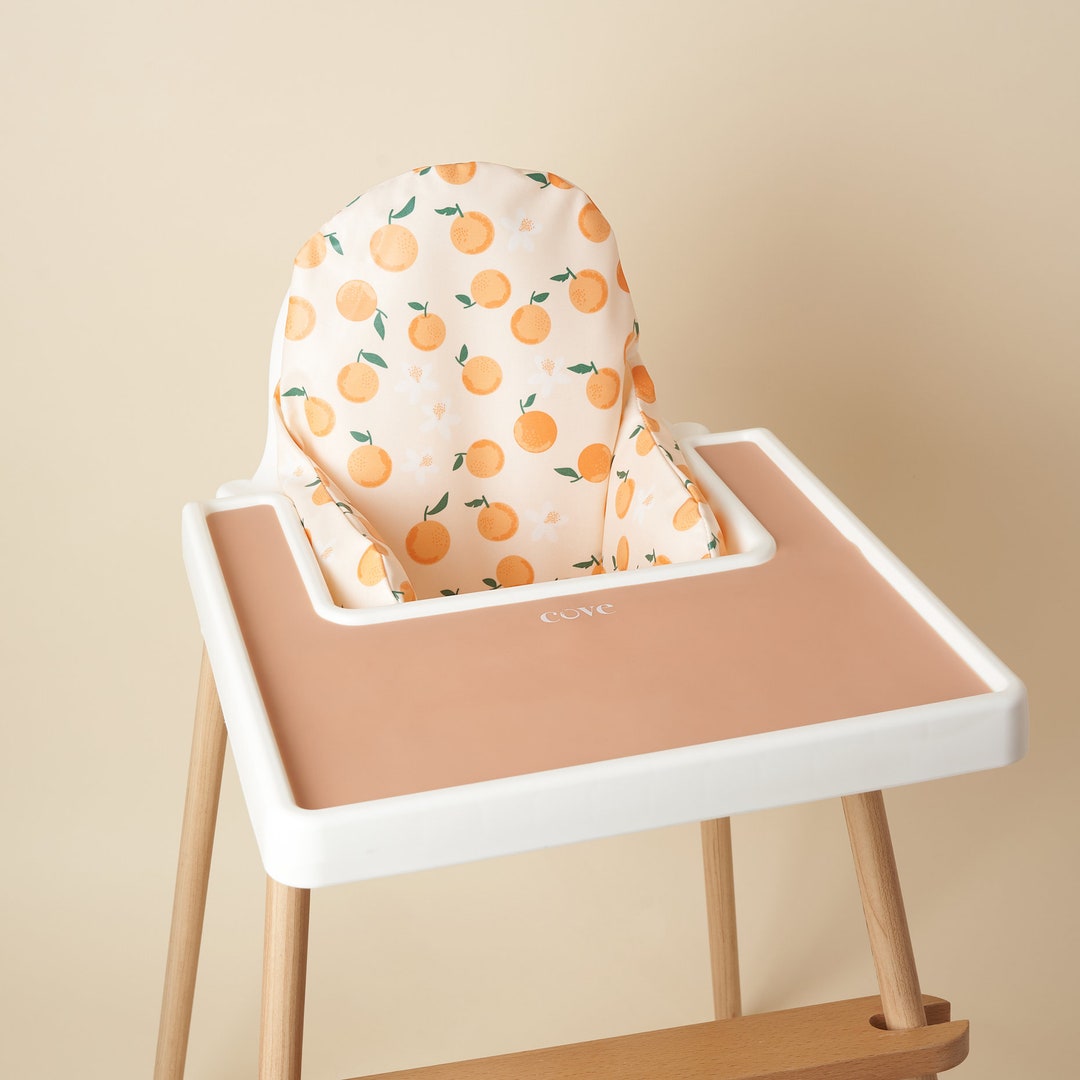 Wipeable Cushion for Antilop IKEA Highchair - Easy Peeler Print - Etsy UK