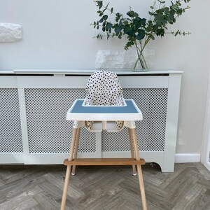 Wipeable Cushion for the Antilop IKEA Highchair Dalmatian | Etsy