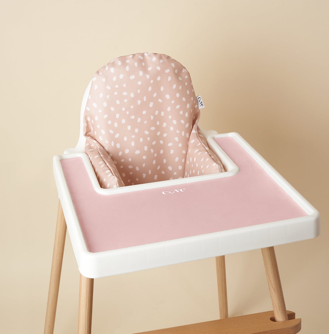 Wipeable Cushion the Antilop IKEA Highchair Pink Champagne - Etsy