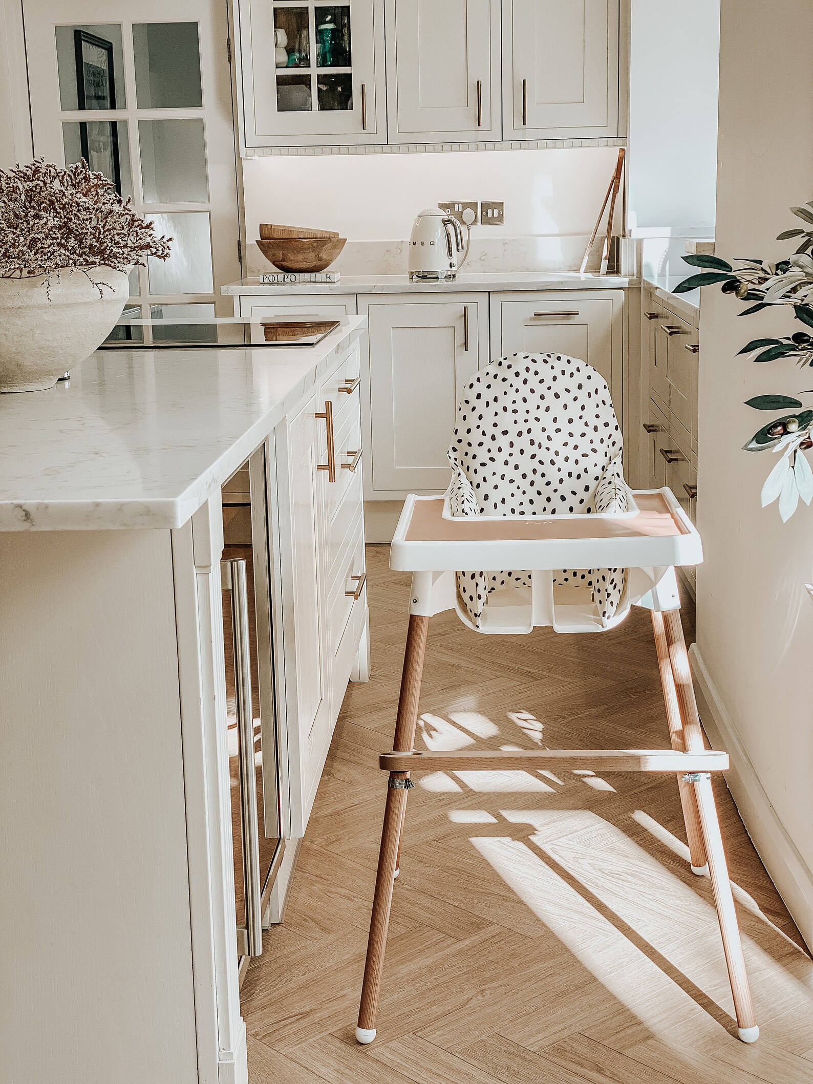 Wipeable Cushion for the Antilop IKEA Highchair Cream - Etsy Canada