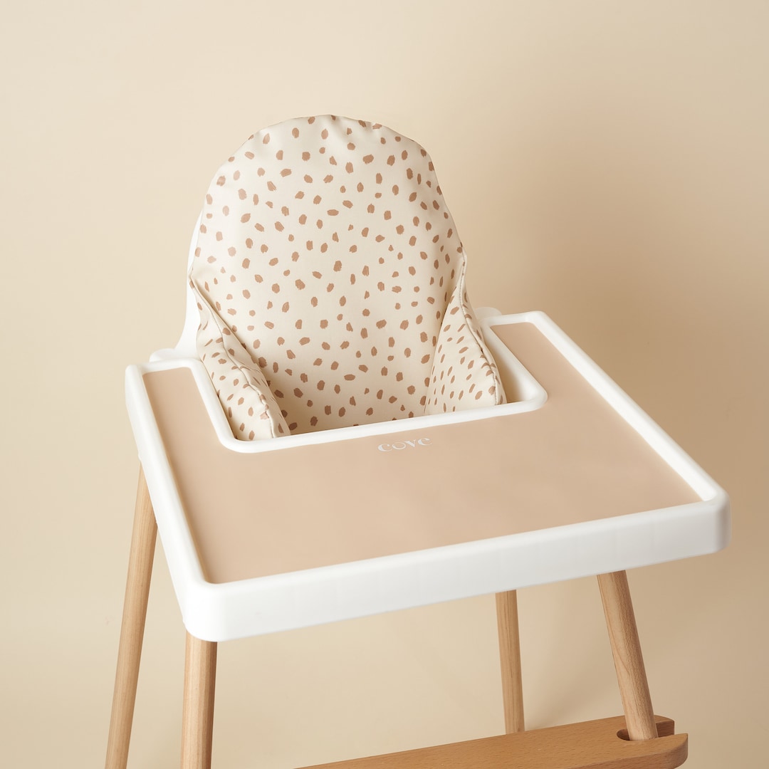 Wipeable Cushion for the Antilop IKEA Highchair - Warm Sand - Etsy