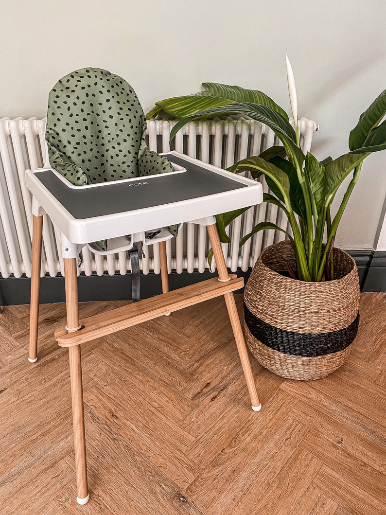 Wipeable Cushion for the Antilop IKEA Highchair Cactus print | Etsy