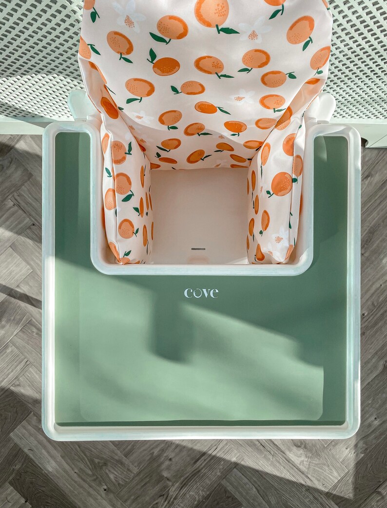 Wipeable Cushion for Antilop IKEA Highchair Easy Peeler - Etsy UK