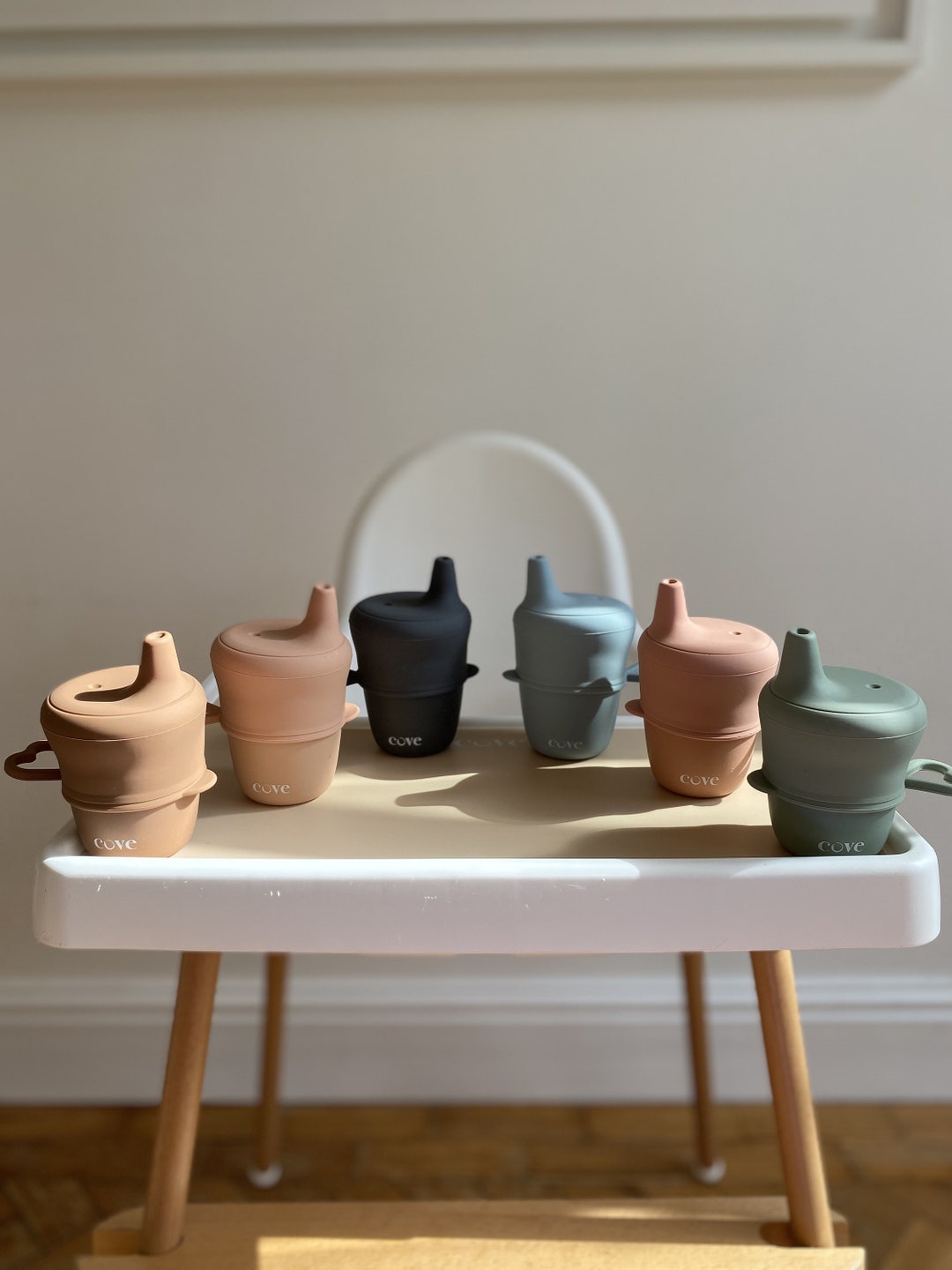 Baby Silicone Weaning Beaker - Etsy