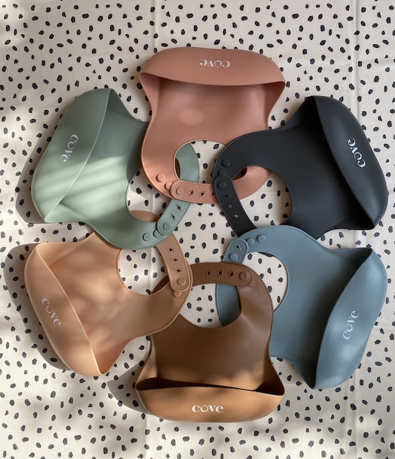 Silicone Catch Bibs - Etsy