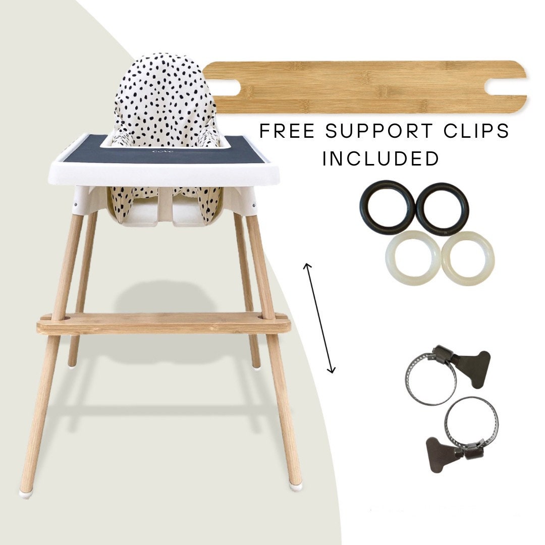 Adjustable Bamboo Footrest for Ikea Antilop High Chair - Etsy
